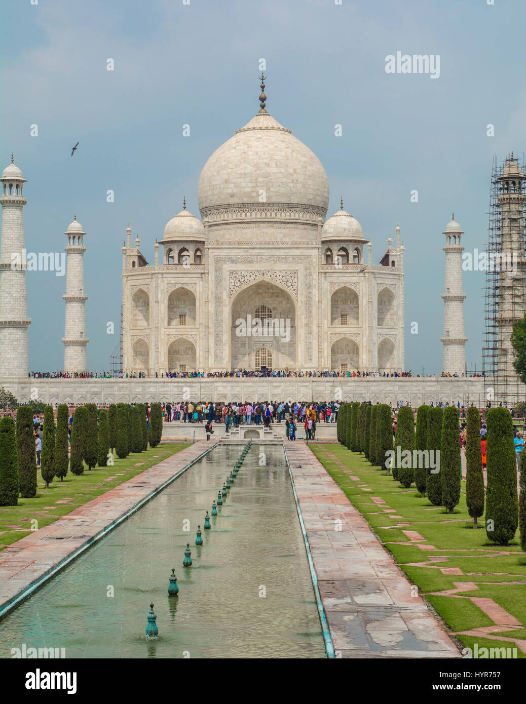 Taj Mahal, India Stock Photo - Alamy