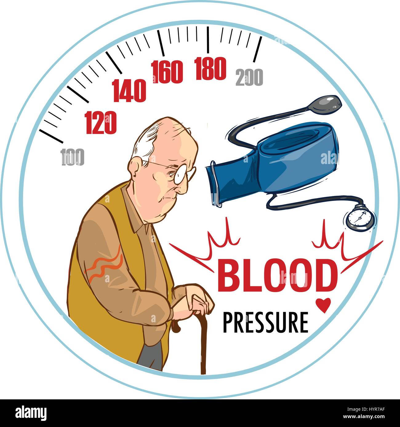 Hypertension Animation
