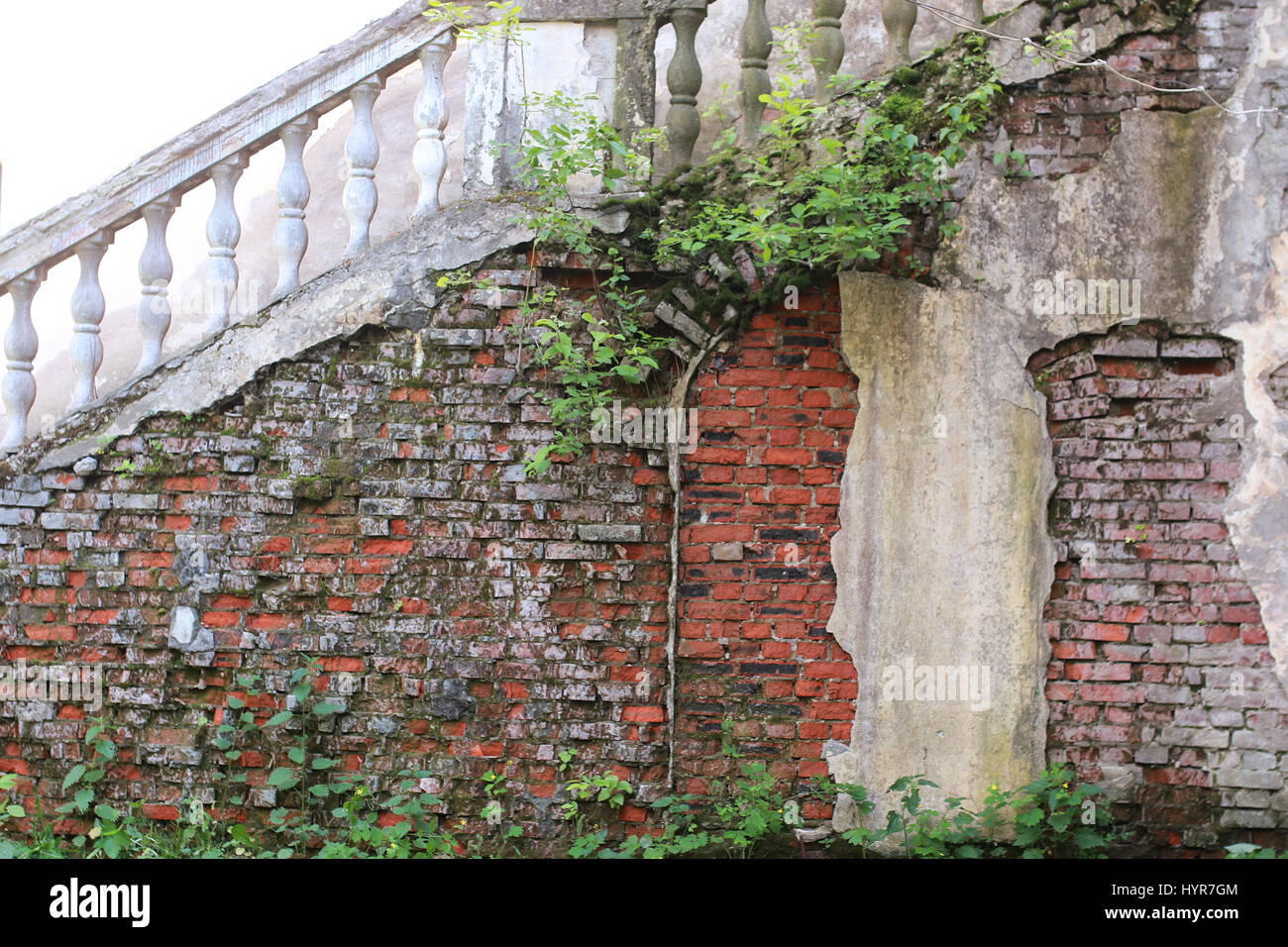 old red brick wall Stock Photo - Alamy