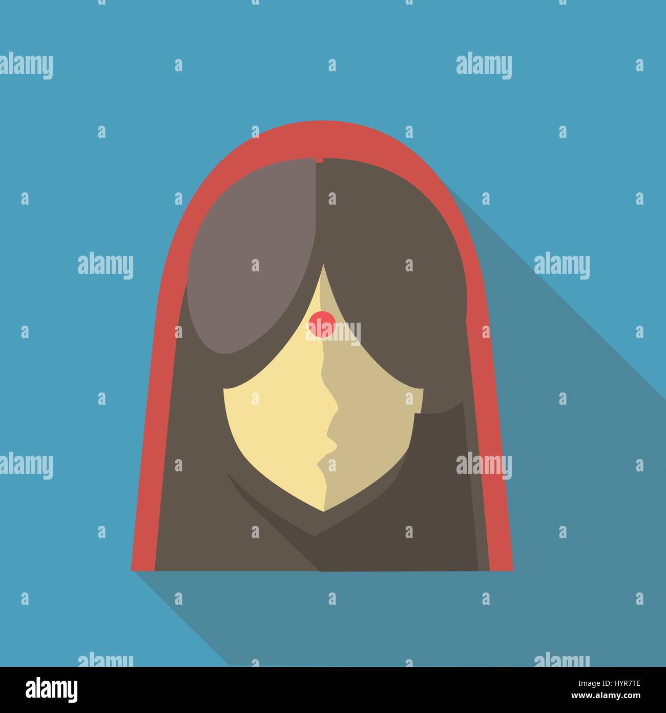 Indian women Stock Vector Images - Alamy