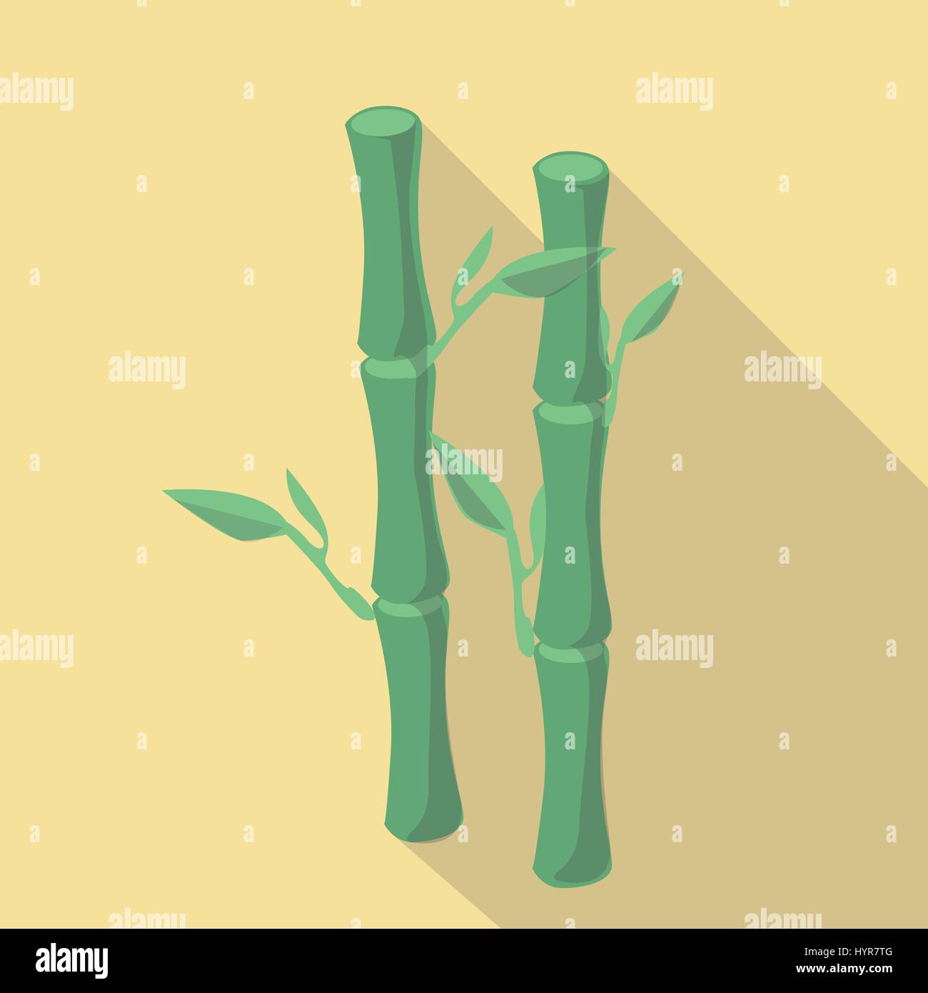 Beautiful bamboo Stock Vector Images - Alamy