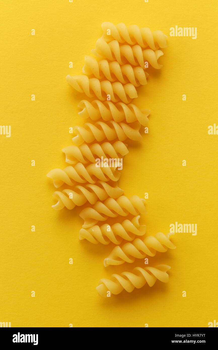 Fusilli shapes hi-res stock photography and images - Alamy