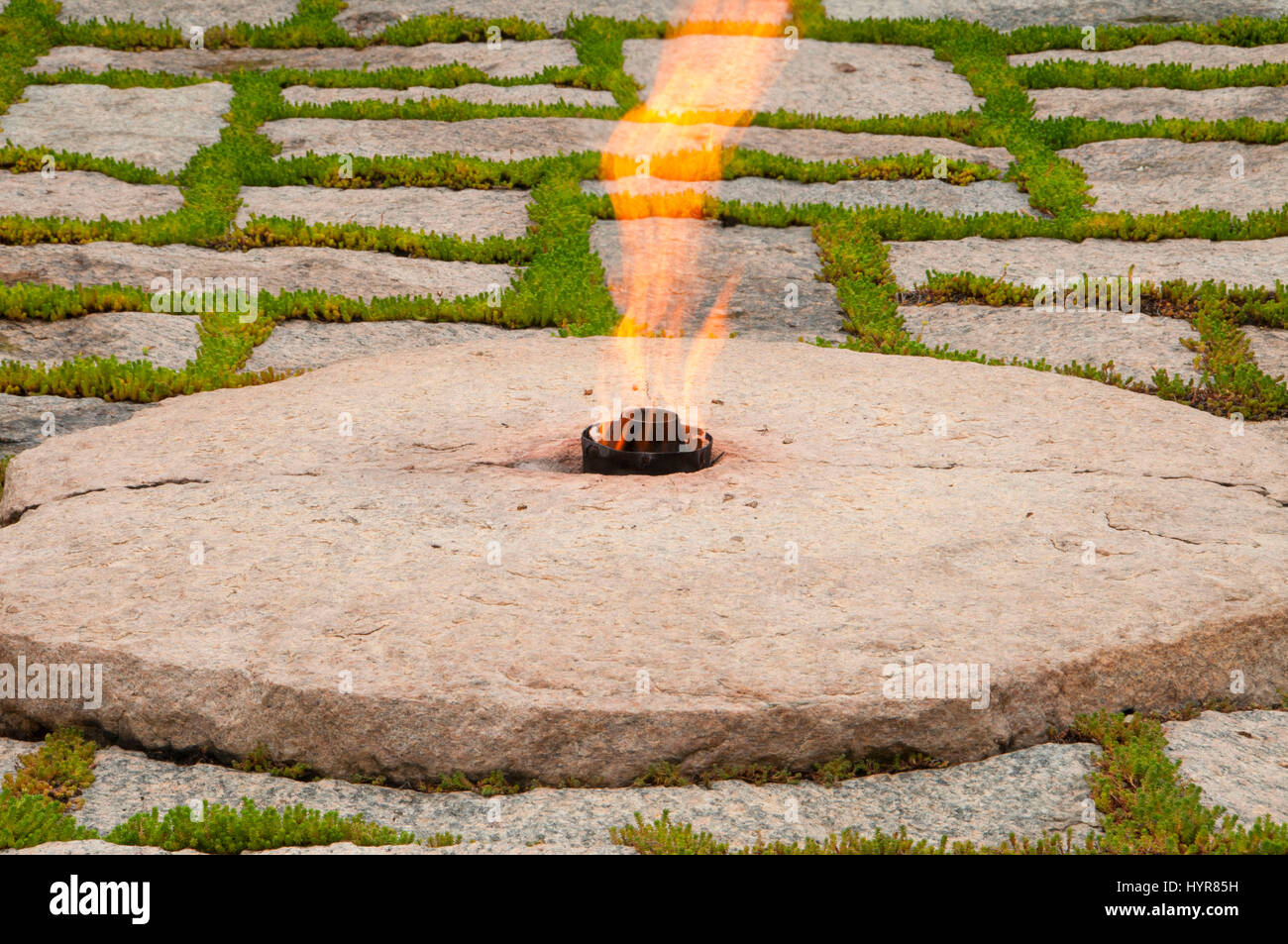 JFK Grave, Arlington National Cemetery, Virginia Stock Photo - Alamy