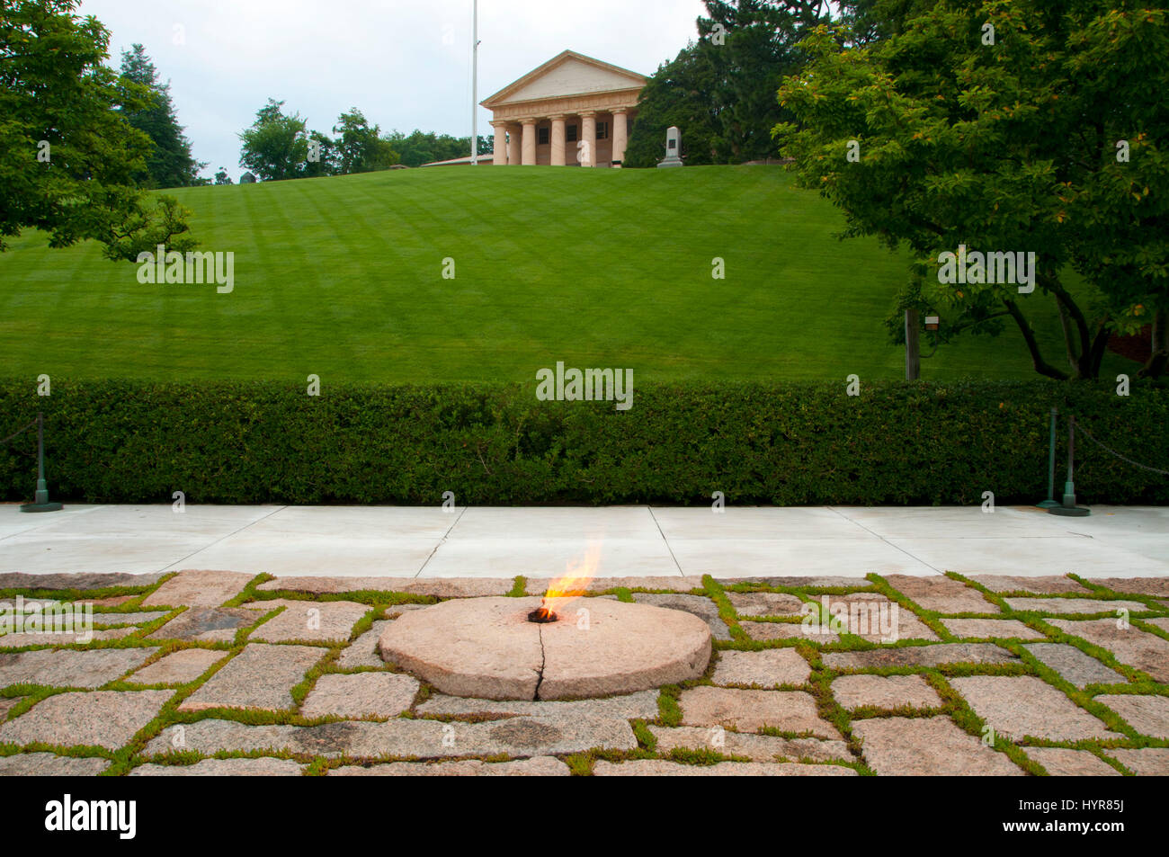 JFK Grave, Arlington National Cemetery, Virginia Stock Photo - Alamy