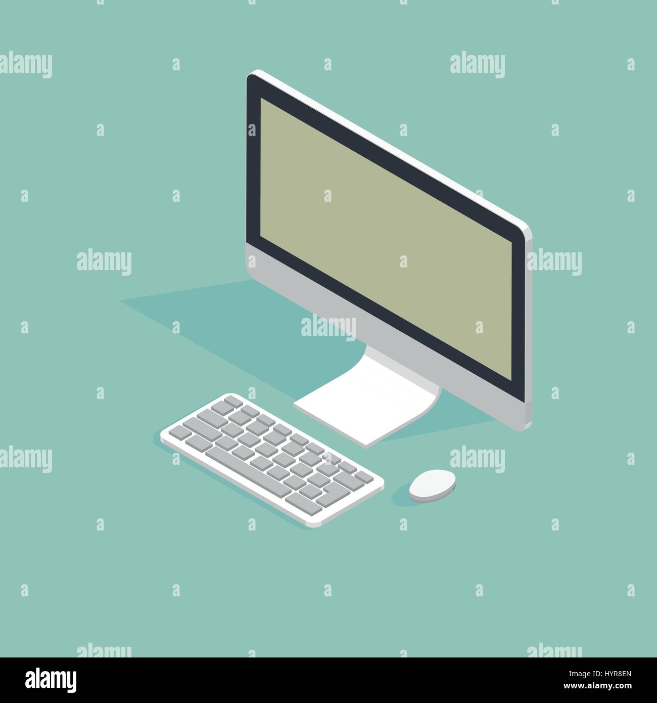Desktop computer hi-res stock photography and images - Alamy