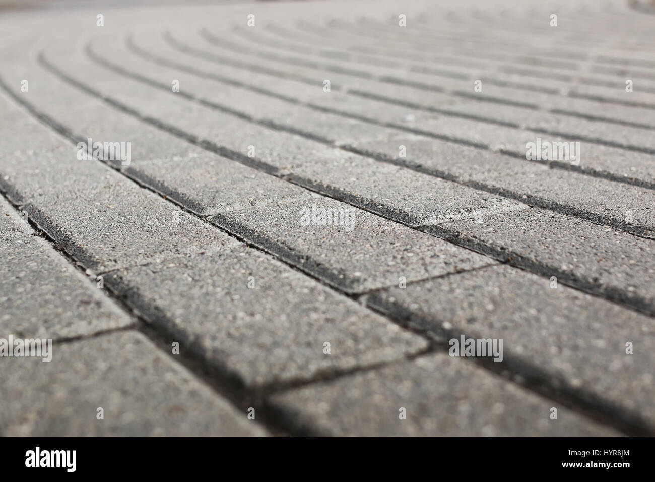 paved cobblestone pavement Stock Photo - Alamy
