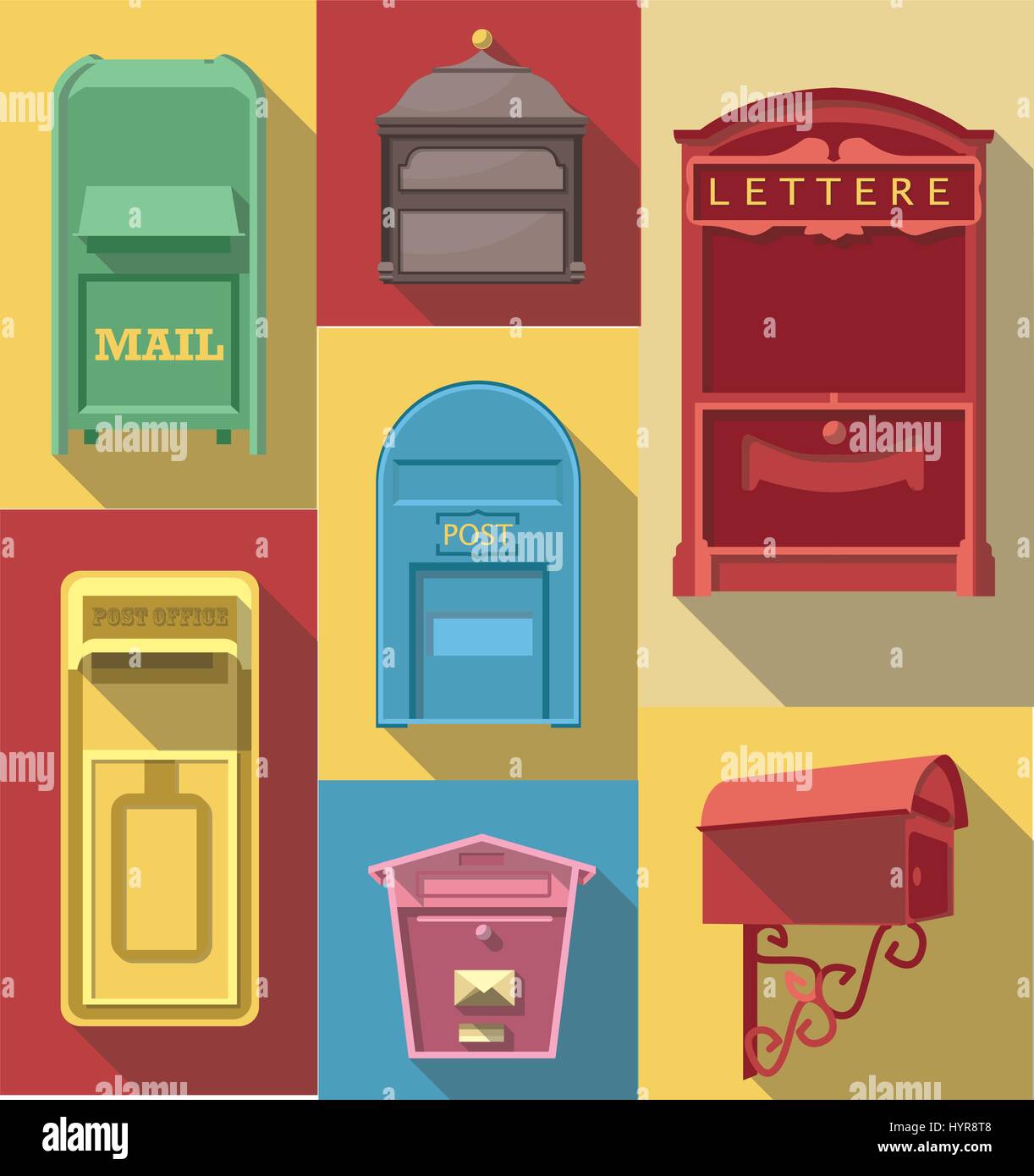 British stamp robin Stock Vector Images - Alamy