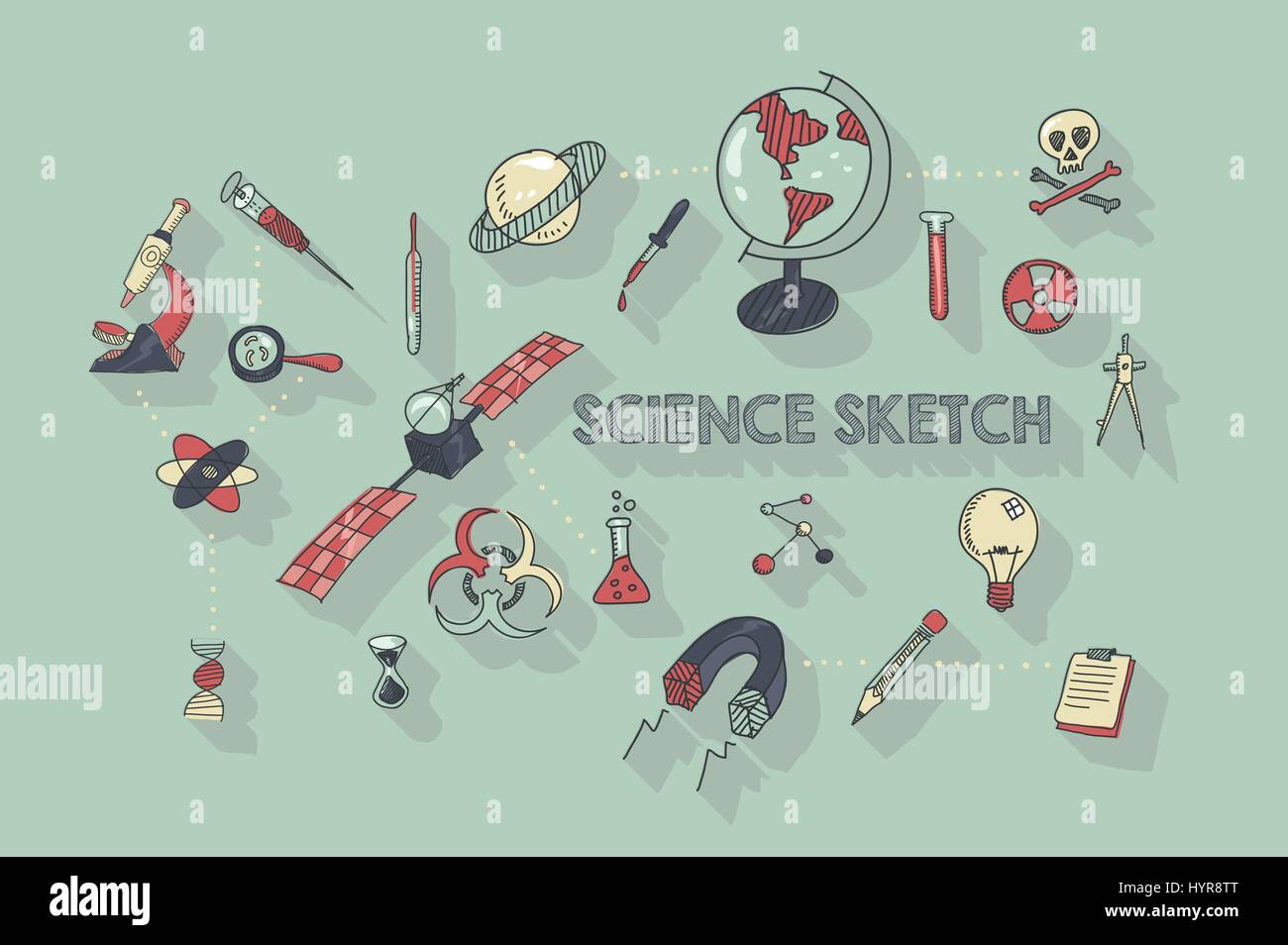 Sand ruler Stock Vector Images - Alamy