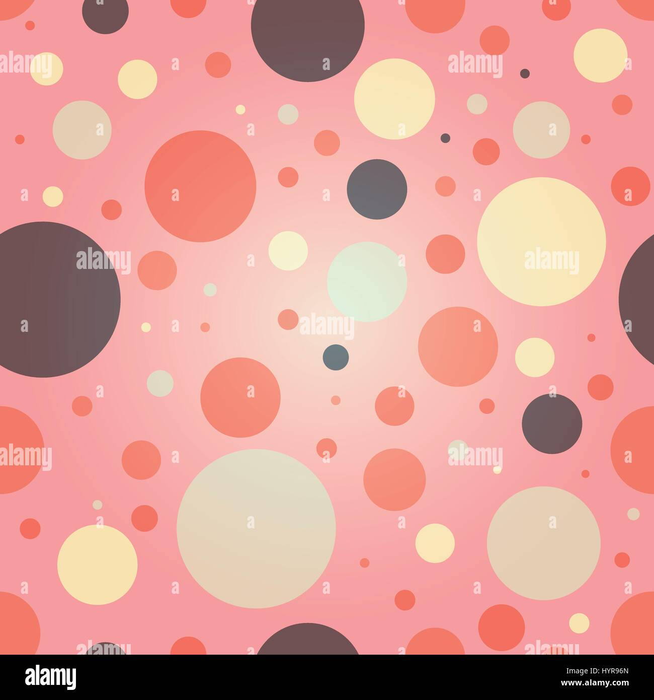 seamless vector abstract geometric dots pattern design Stock Vector ...