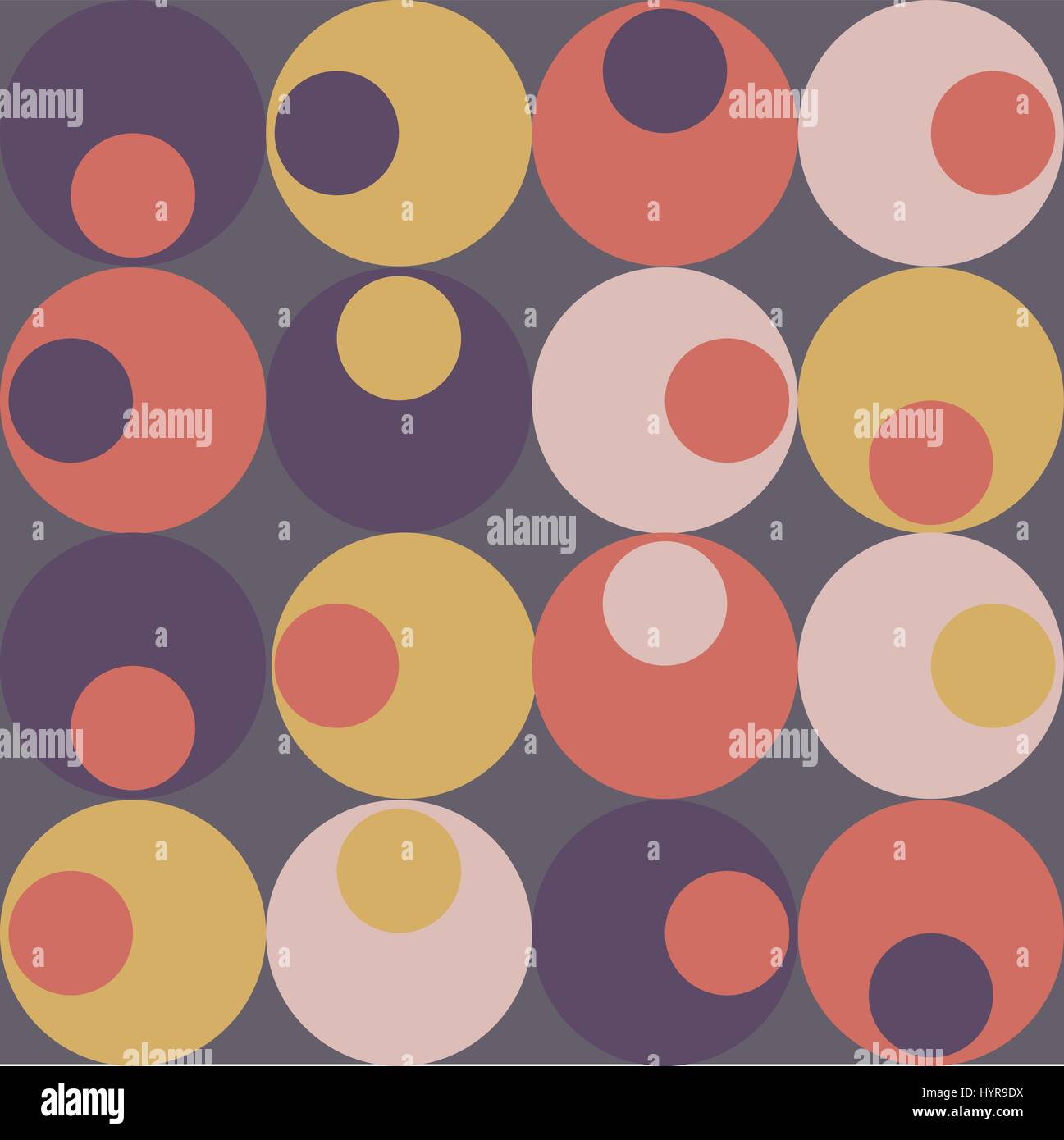 Vector Colorful abstract retro seamless geometric pattern Stock Vector Image & Art - Alamy