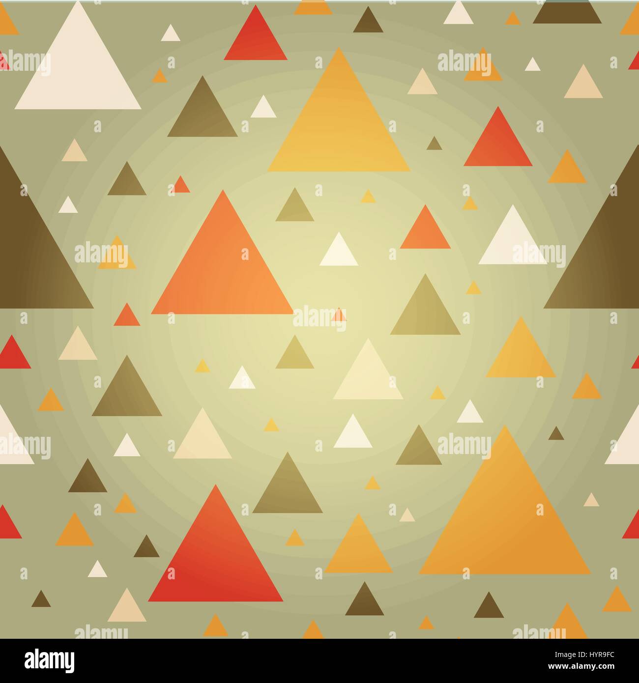 seamless vector geometric triangle pattern with removable lens effect ...