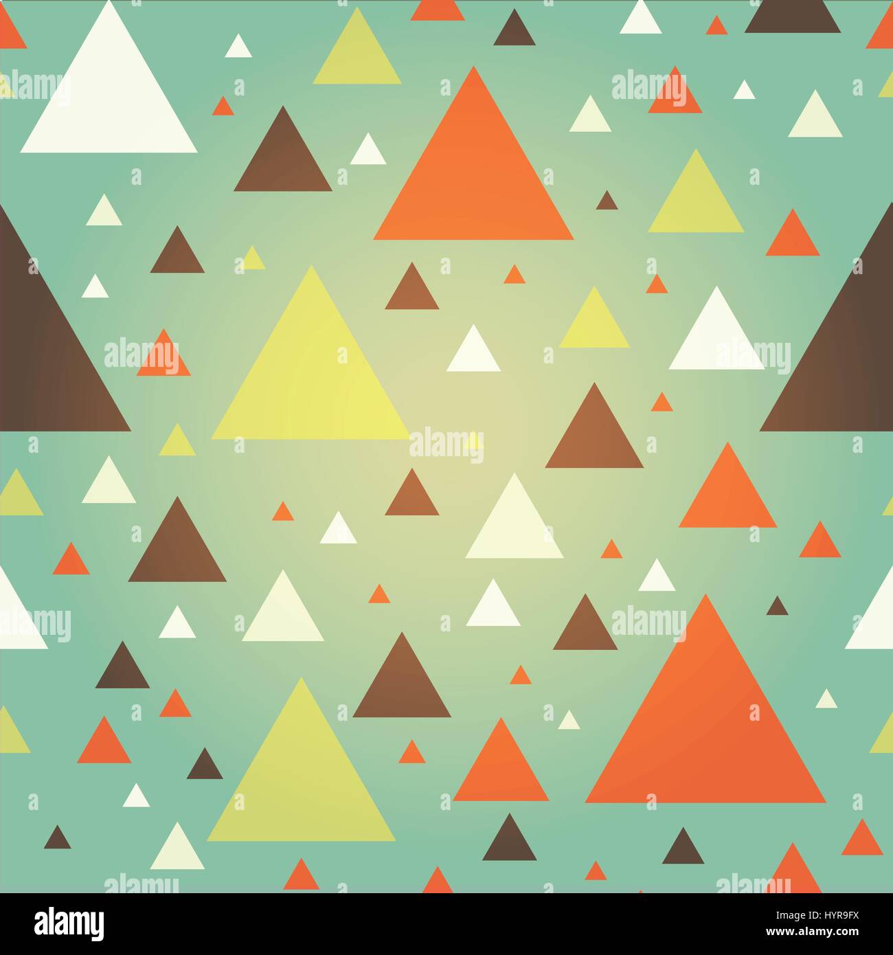 seamless vector geometric triangle pattern with removable lens effect ...