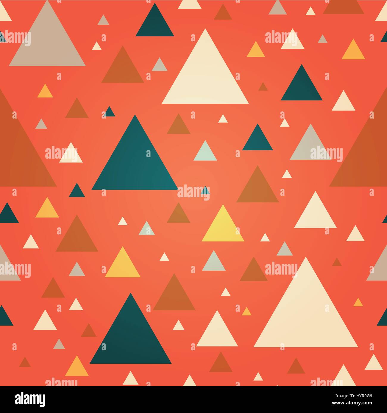 seamless vector geometric triangle pattern with removable lens effect ...