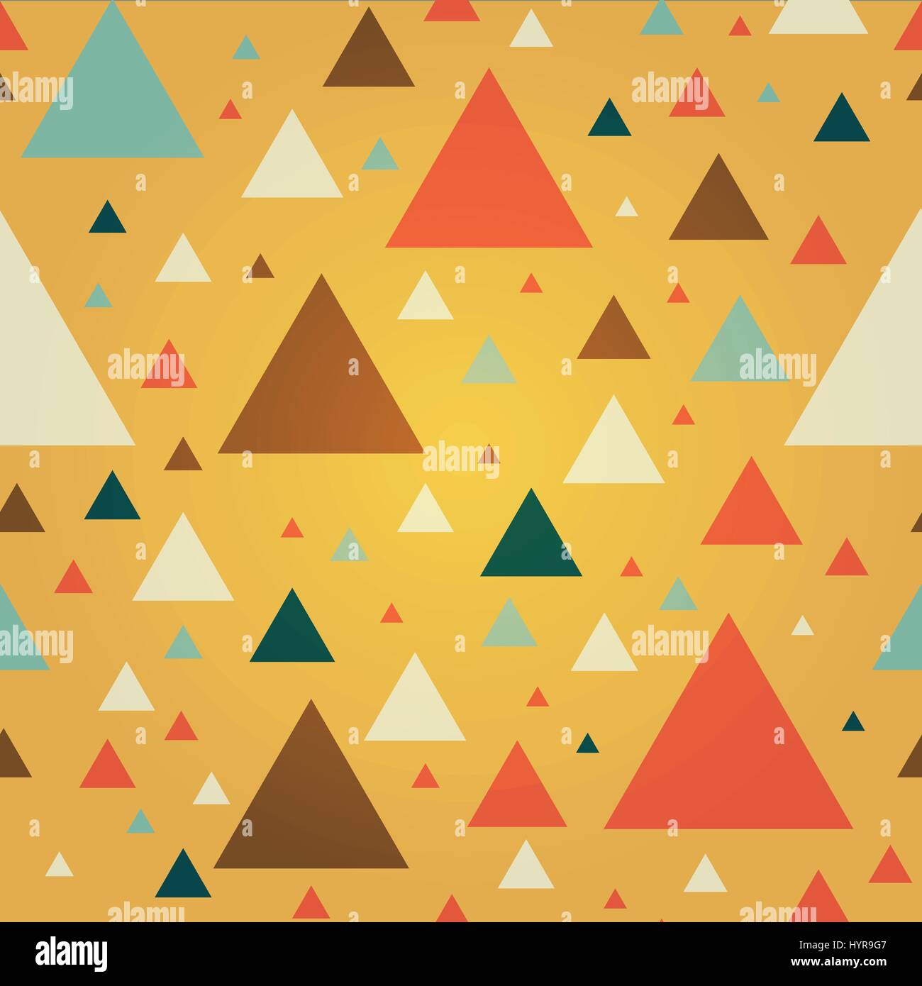 seamless vector geometric triangle pattern with removable lens effect ...