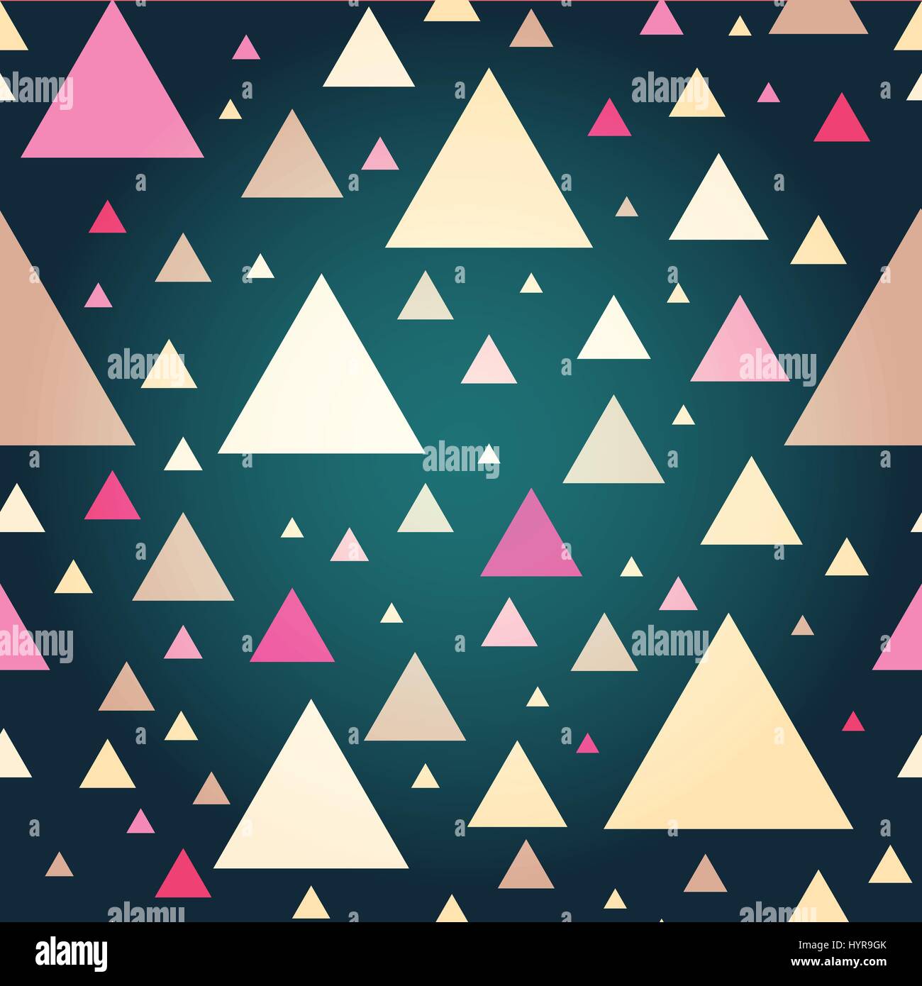 seamless vector geometric triangle pattern with removable lens effect ...