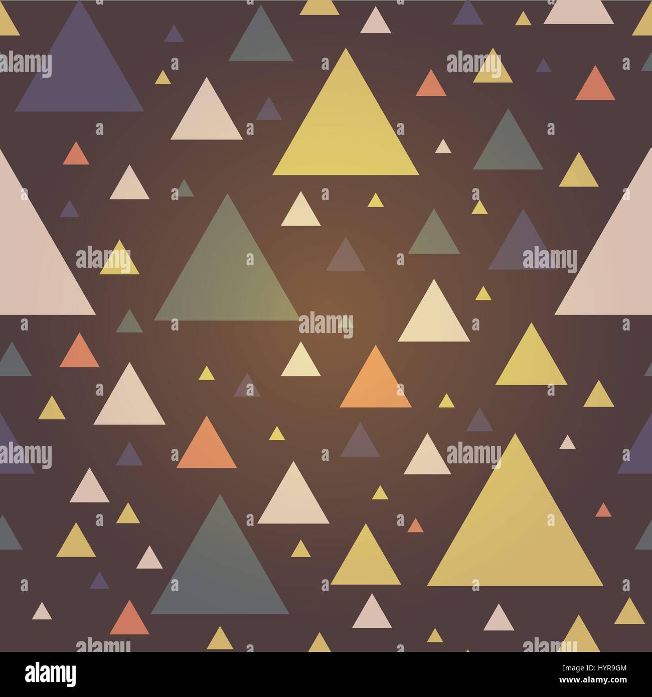 seamless vector geometric triangle pattern with removable lens effect ...