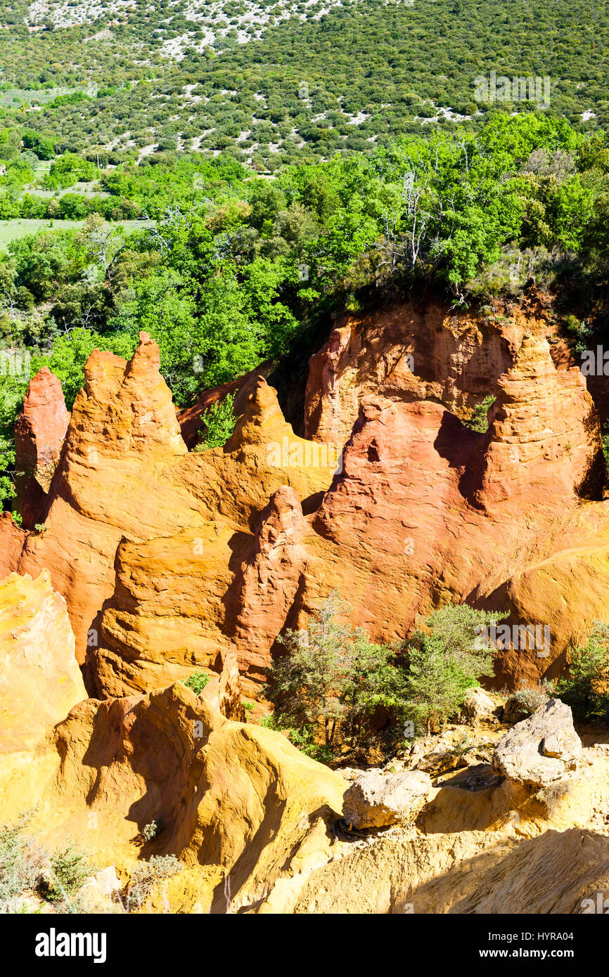 Le colorado provençal hi-res stock photography and images - Alamy
