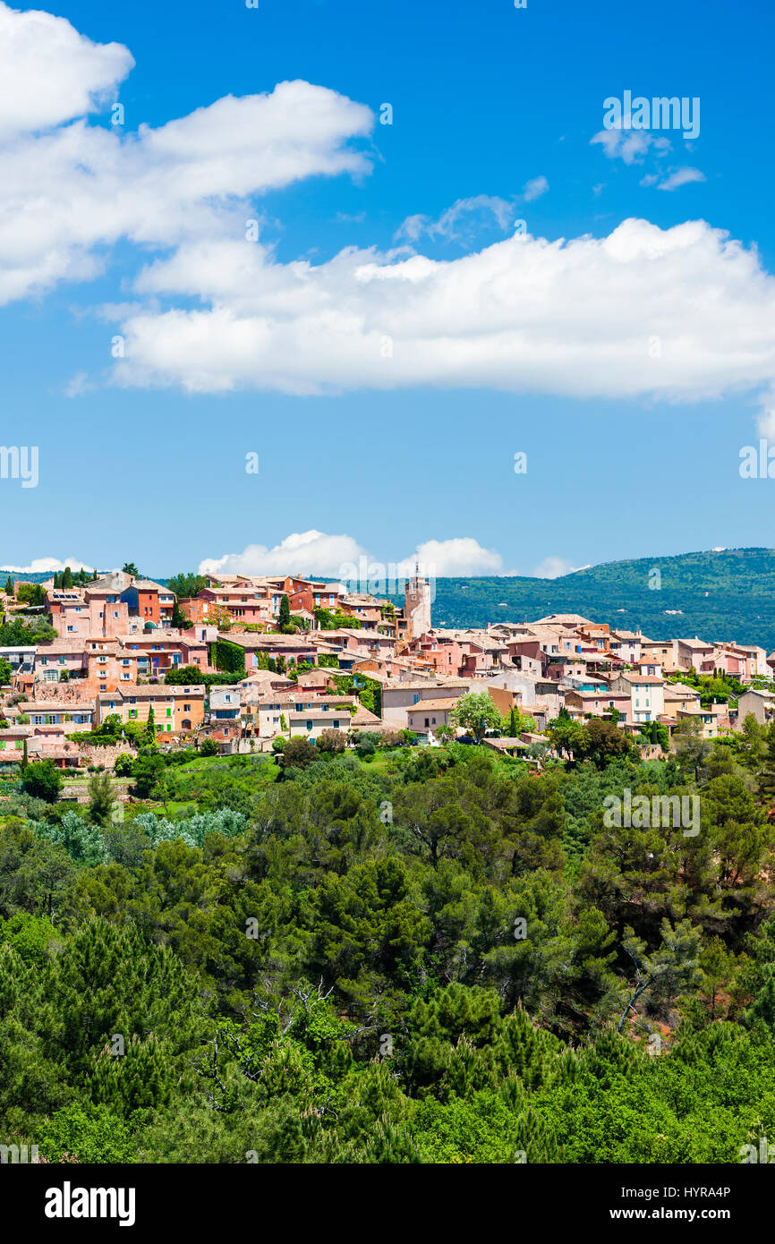 Roussillon, Provence, France Stock Photo - Alamy