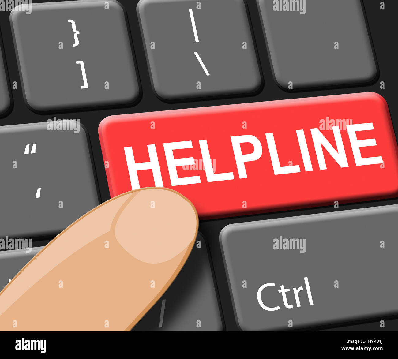 Helpline key hi-res stock photography and images - Alamy