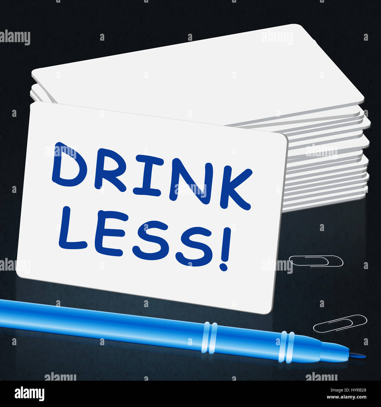 Drink less alcohol hi-res stock photography and images - Alamy