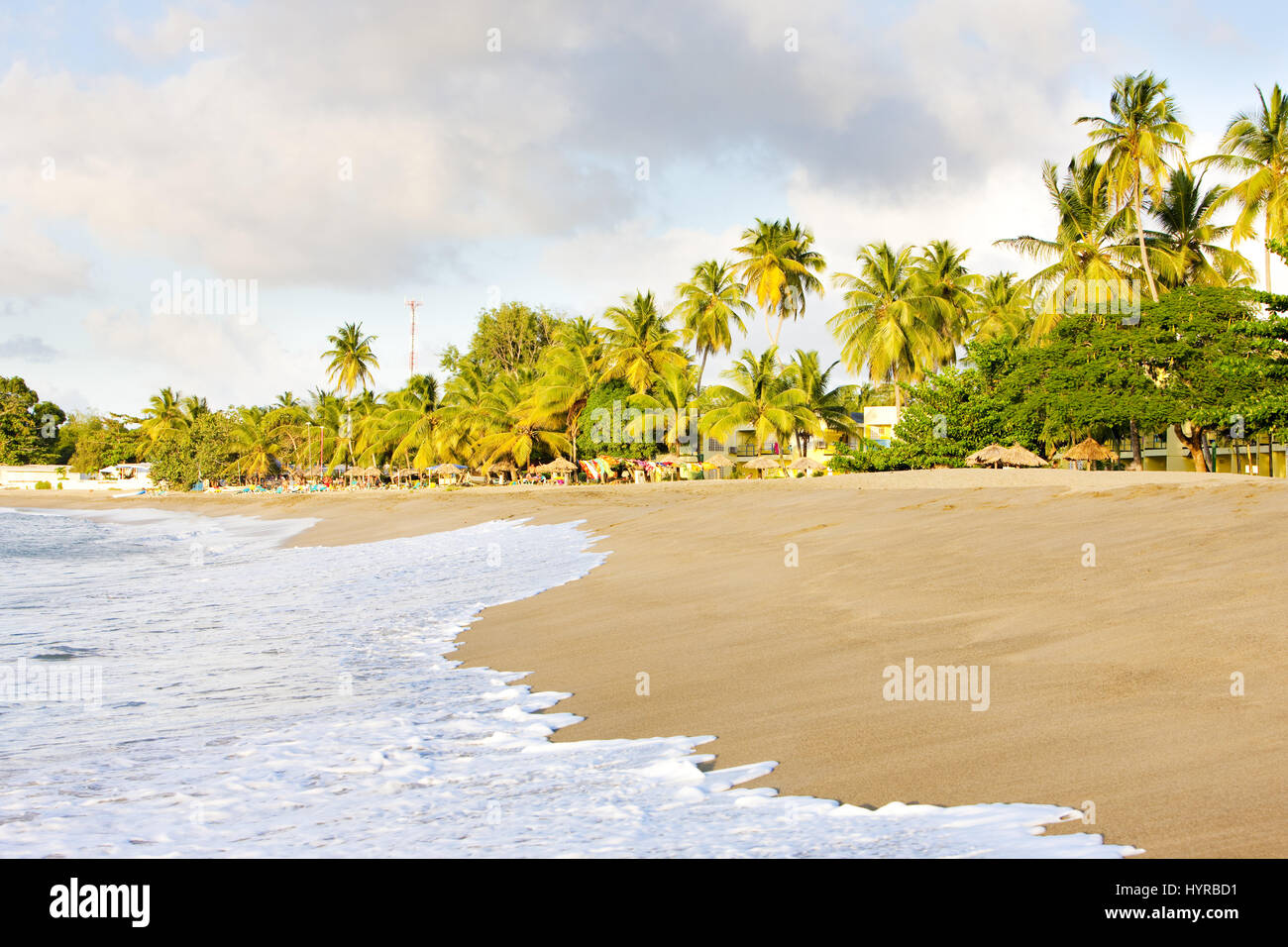 Turtle Beach, Tobago Stock Photo - Alamy