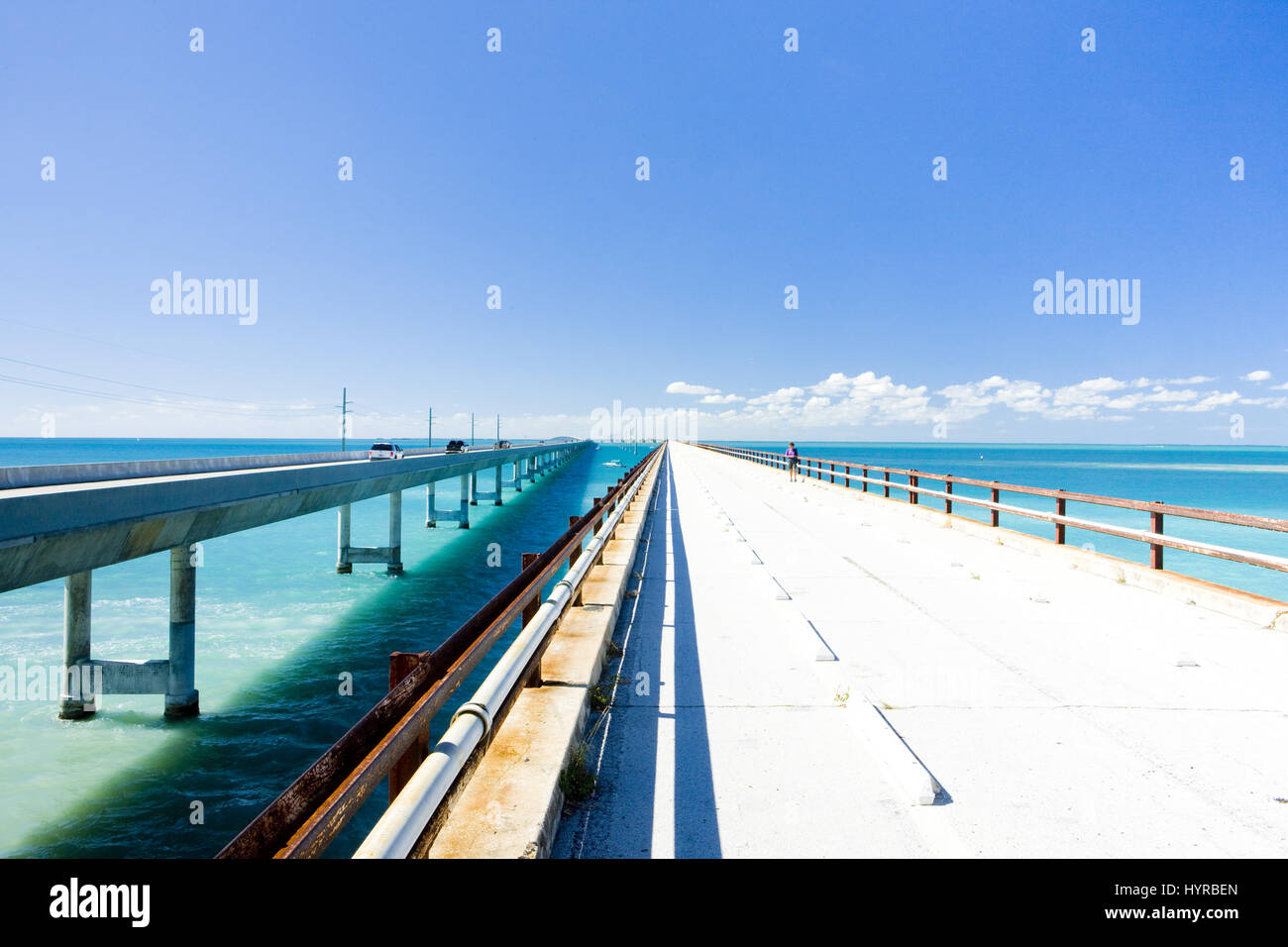 road bridges connecting Florida Keys, Florida, USA Stock Photo - Alamy