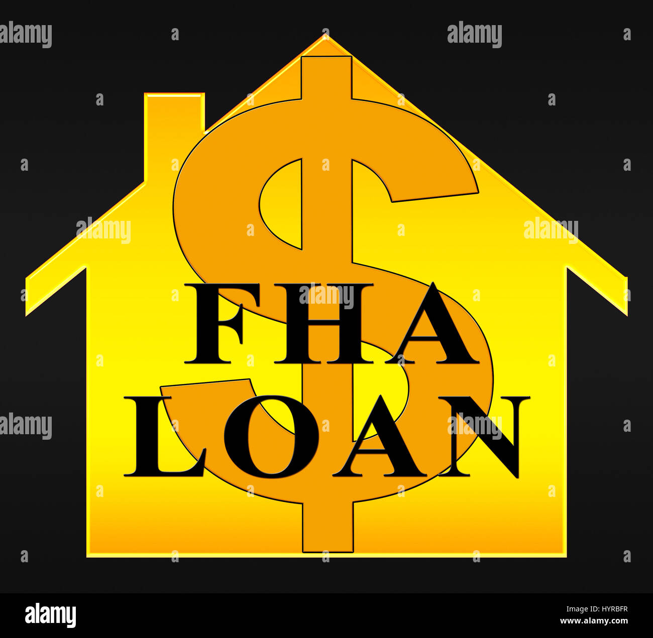 Fha icon hi-res stock photography and images - Alamy