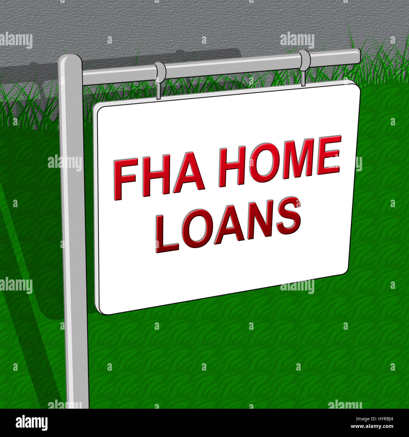 Fha home hi-res stock photography and images - Alamy
