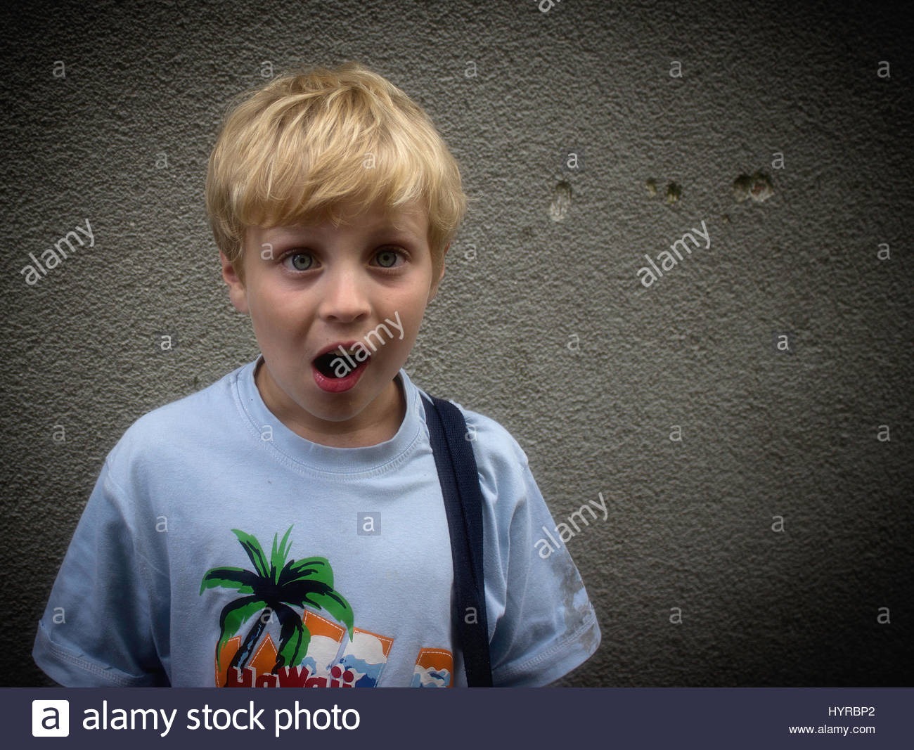 Boy Shocked Face High Resolution Stock Photography and Images - Alamy
