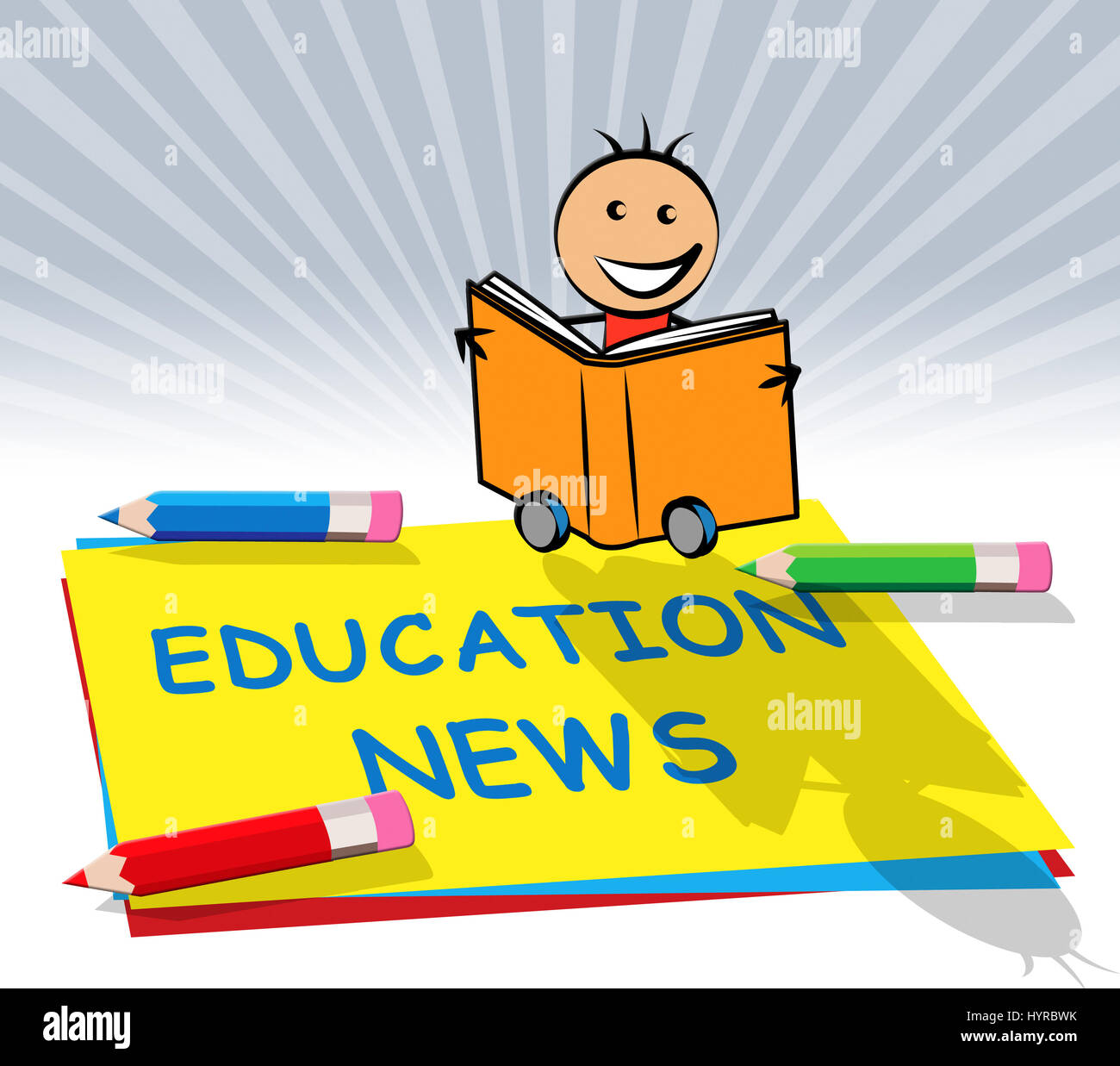 Journalism education displays hi-res stock photography and images - Alamy