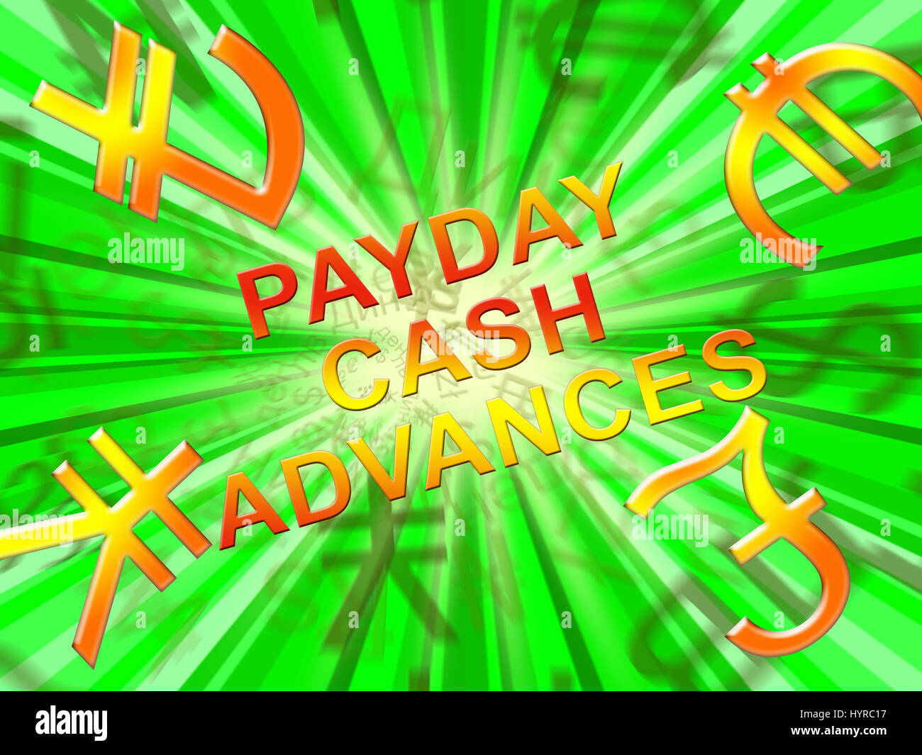 Cash advances hi-res stock photography and images - Alamy