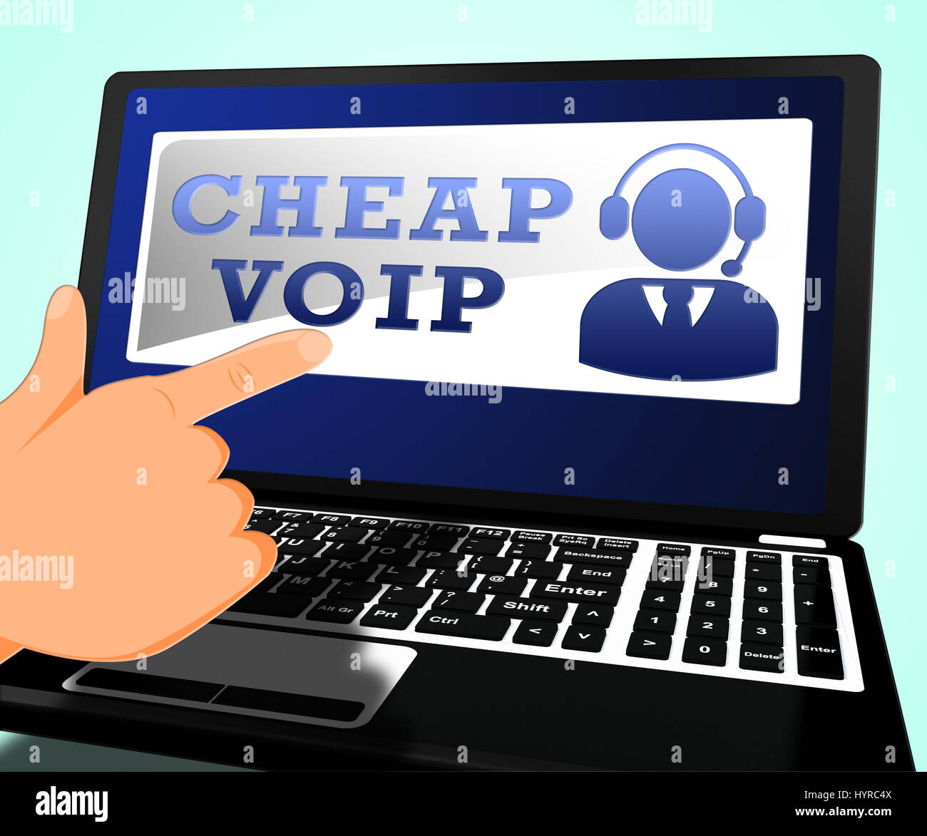 Cheap voip hi-res stock photography and images - Alamy