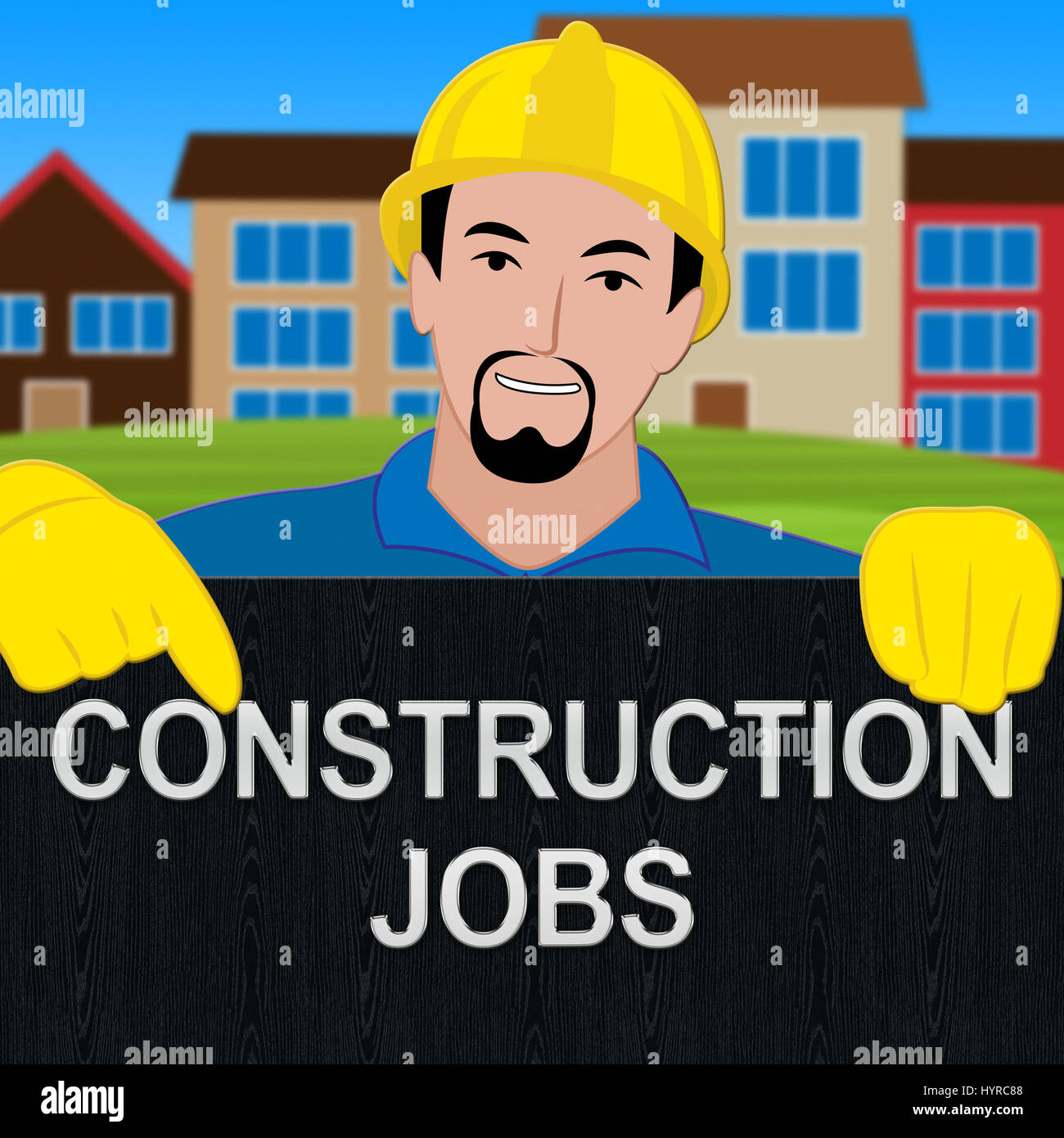 Workmen building constructing hi-res stock photography and images - Alamy