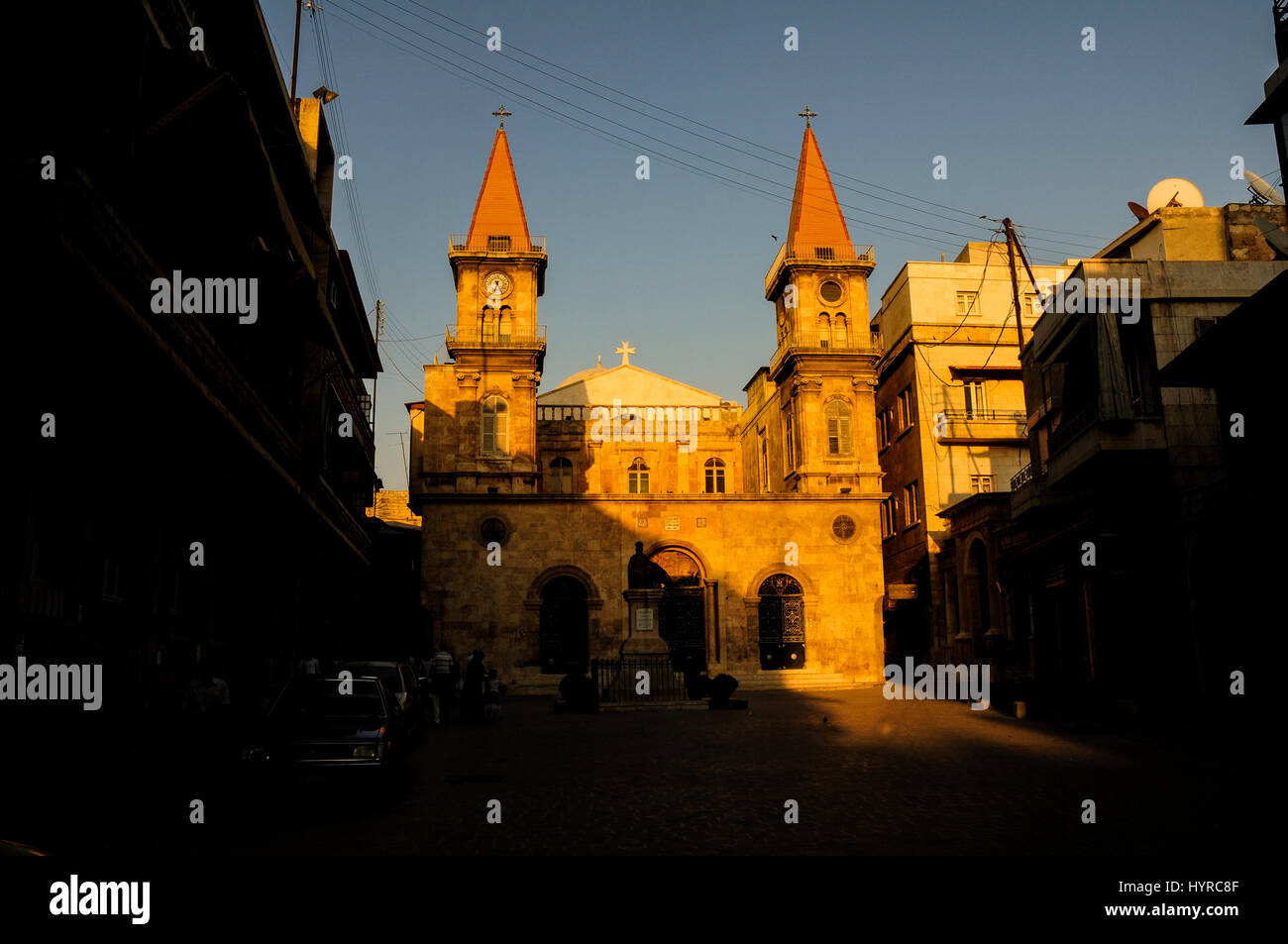 Christian church, Aleppo. A THOUGHT-PROVOKING series of images by a ...