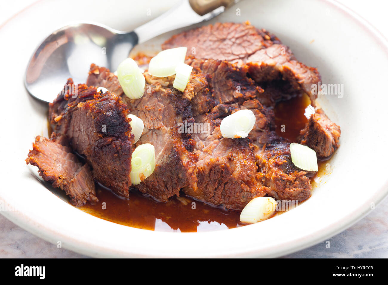 beef meat to the Jewish way Stock Photo - Alamy