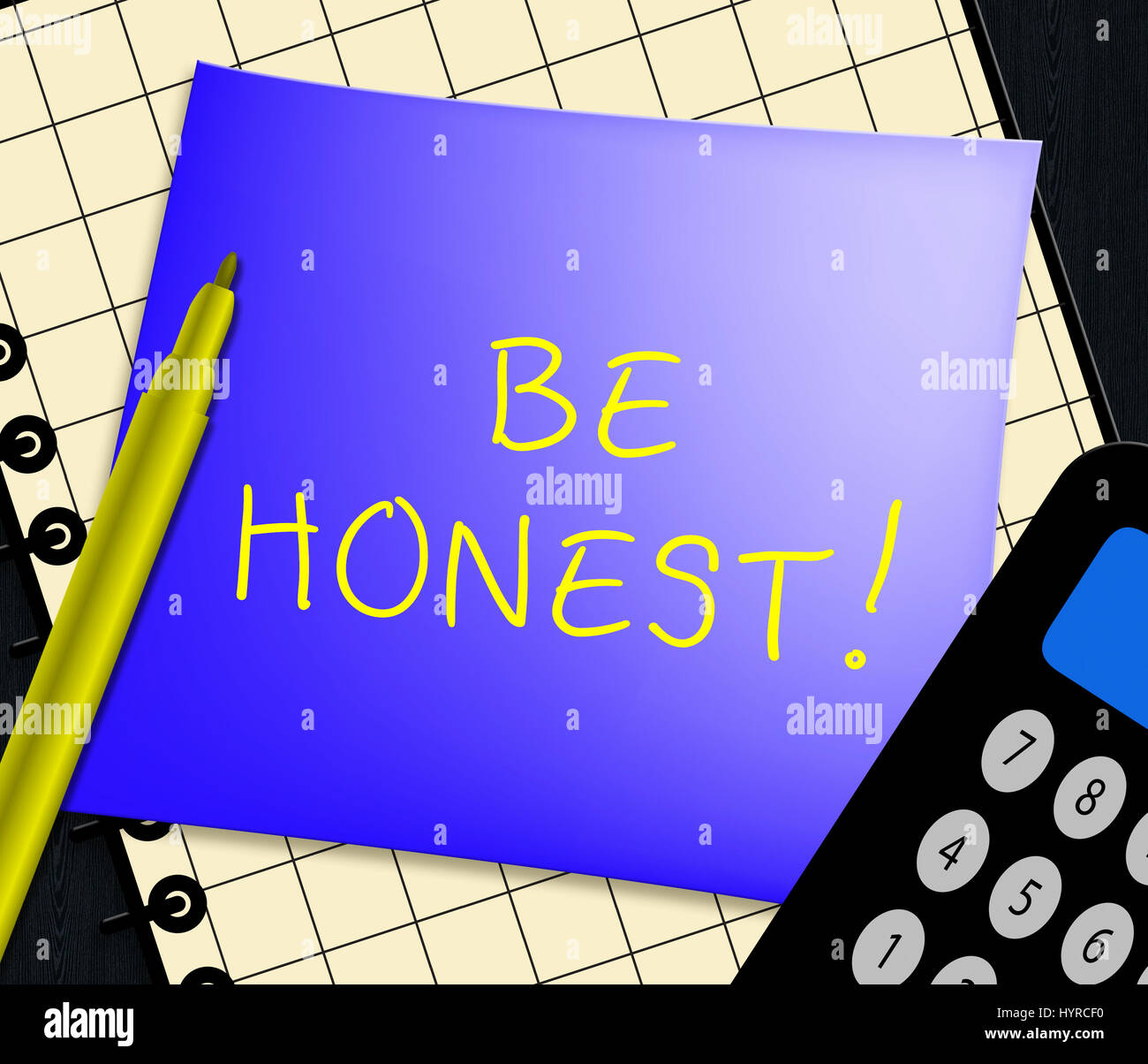 Truth real trustworthy honesty hi-res stock photography and images - Alamy