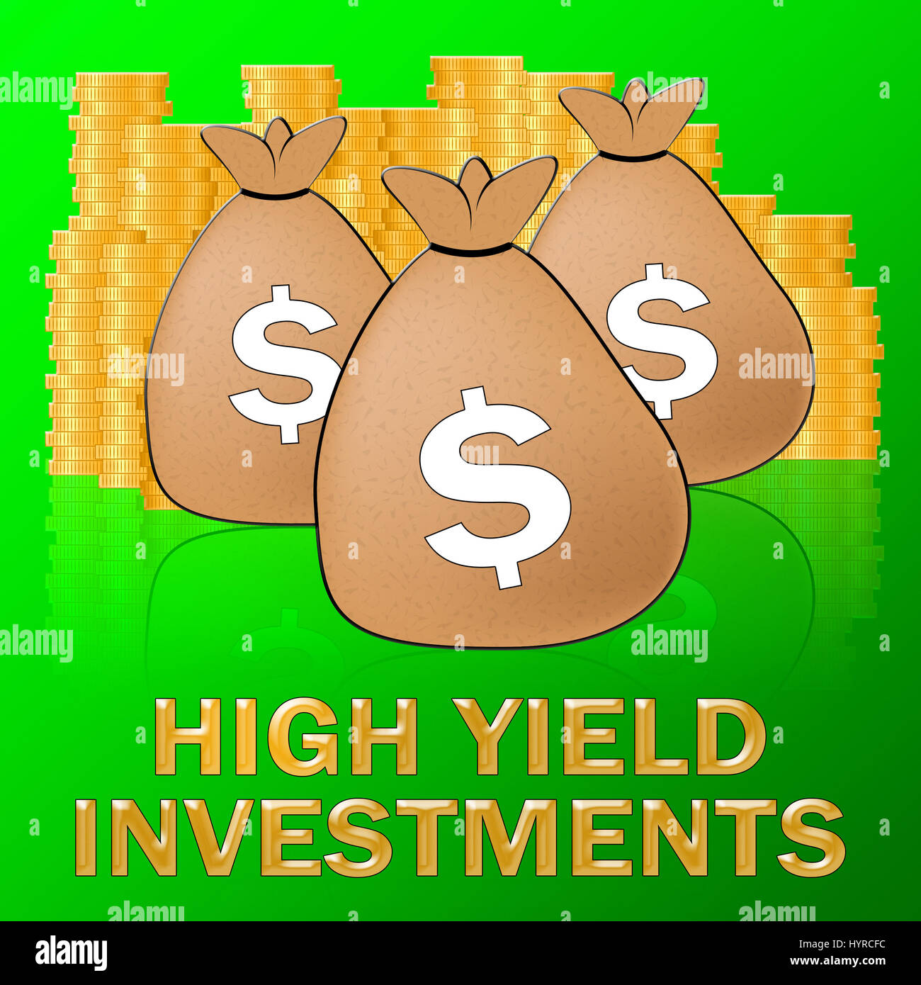 High yield investments hi-res stock photography and images - Alamy
