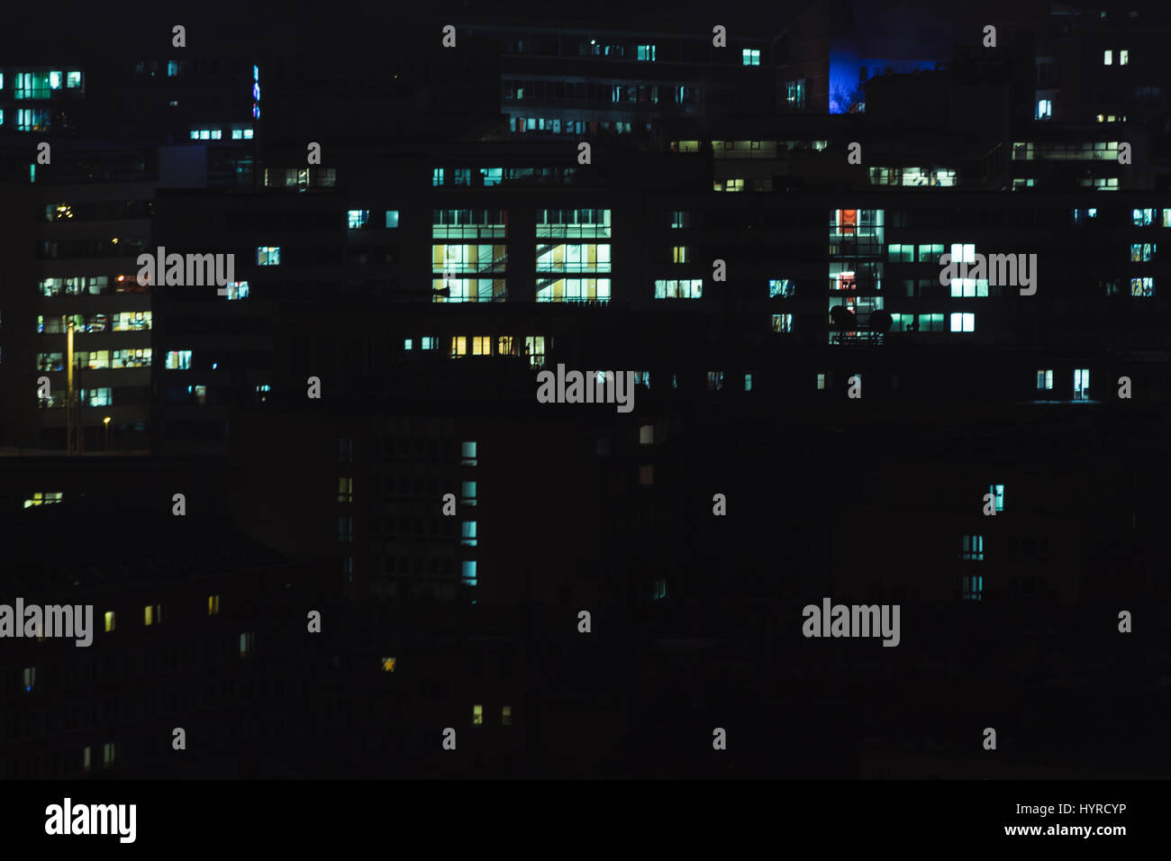 Modern cityscape architecture hi-res stock photography and images - Alamy