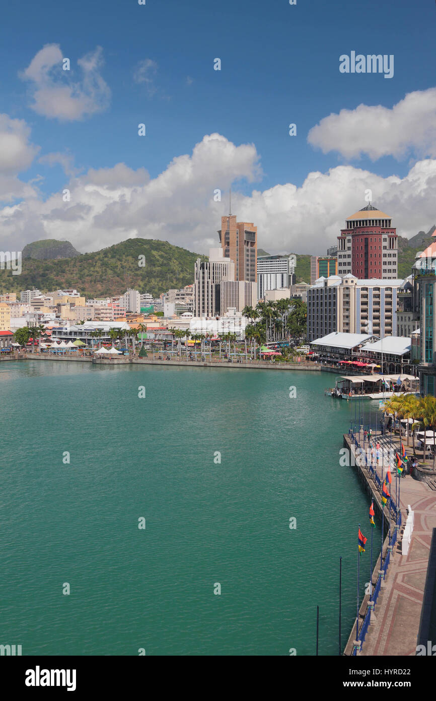 The capital city of mauritius hi-res stock photography and images - Alamy