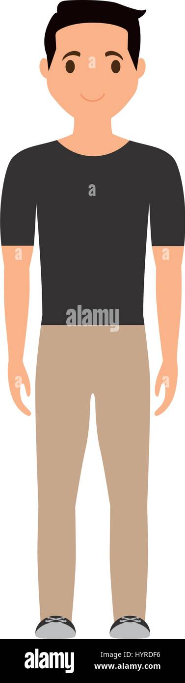 man cartoon icon Stock Vector Image & Art - Alamy