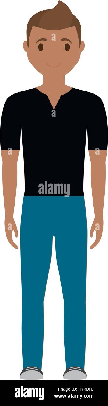 man cartoon icon Stock Vector Image & Art - Alamy