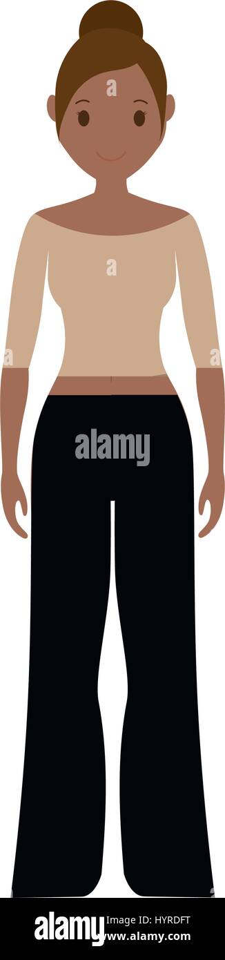 Woman cartoon icon Stock Vector Image & Art - Alamy