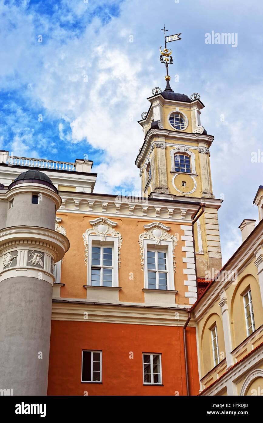 Astronomical Observatory tower of Vilnius University, Vilnius ...