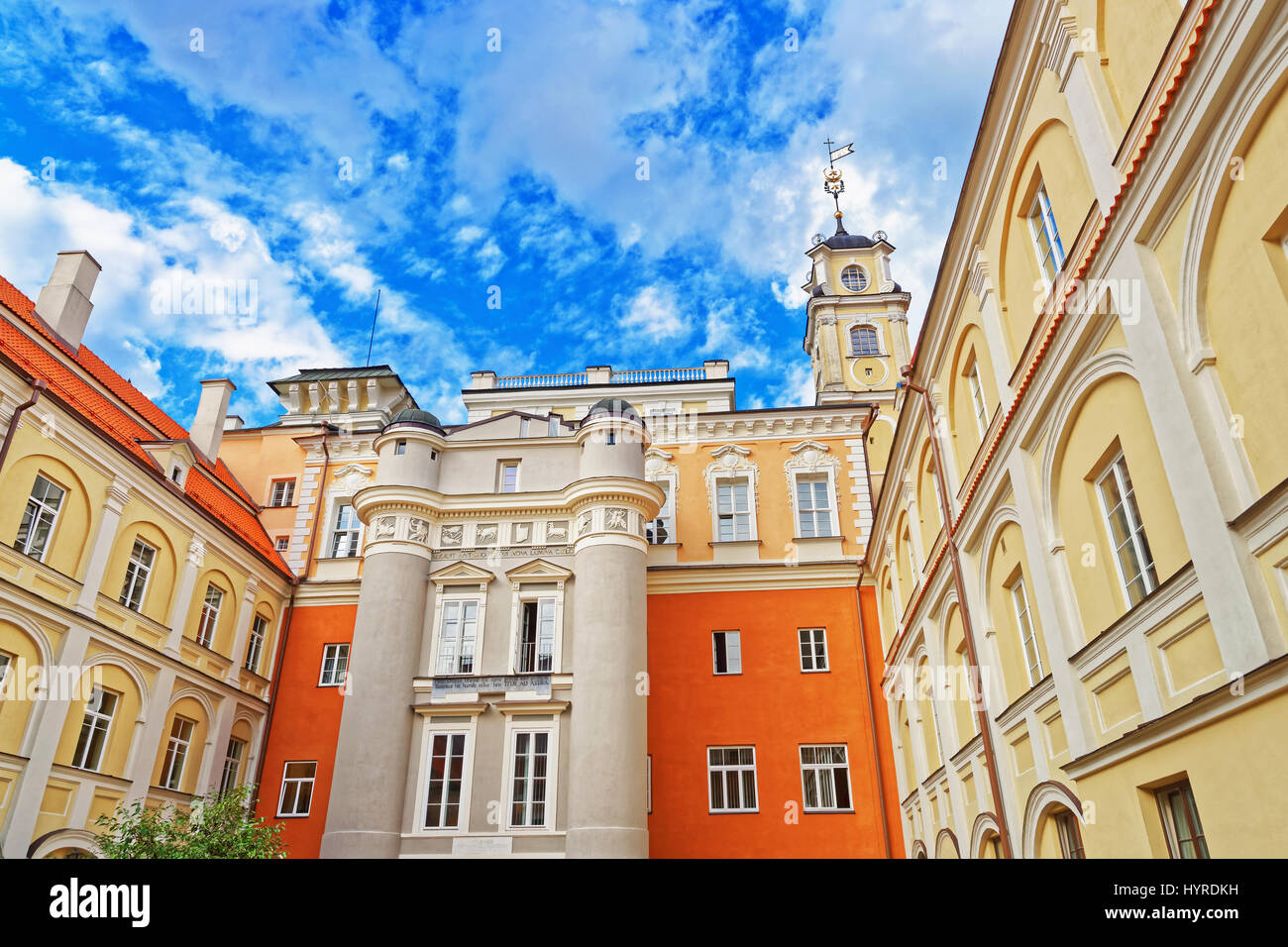 Astronomical observatory vilnius university hi-res stock photography ...