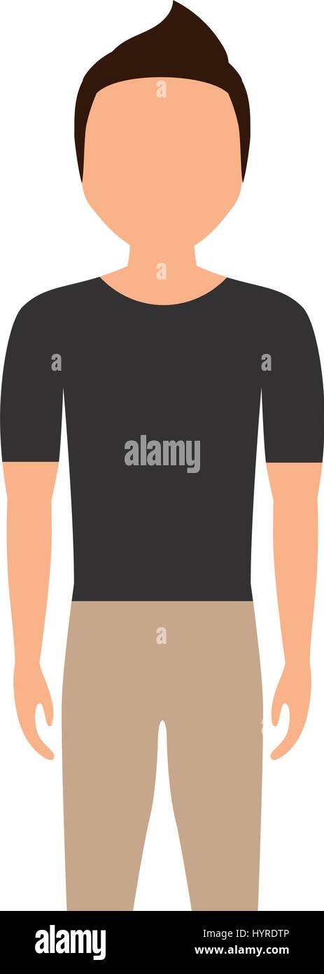 man cartoon icon Stock Vector Image & Art - Alamy