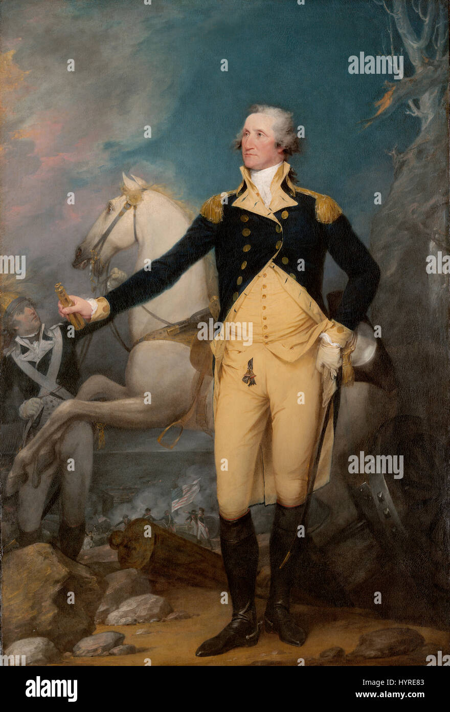 General george washington hi-res stock photography and images - Alamy