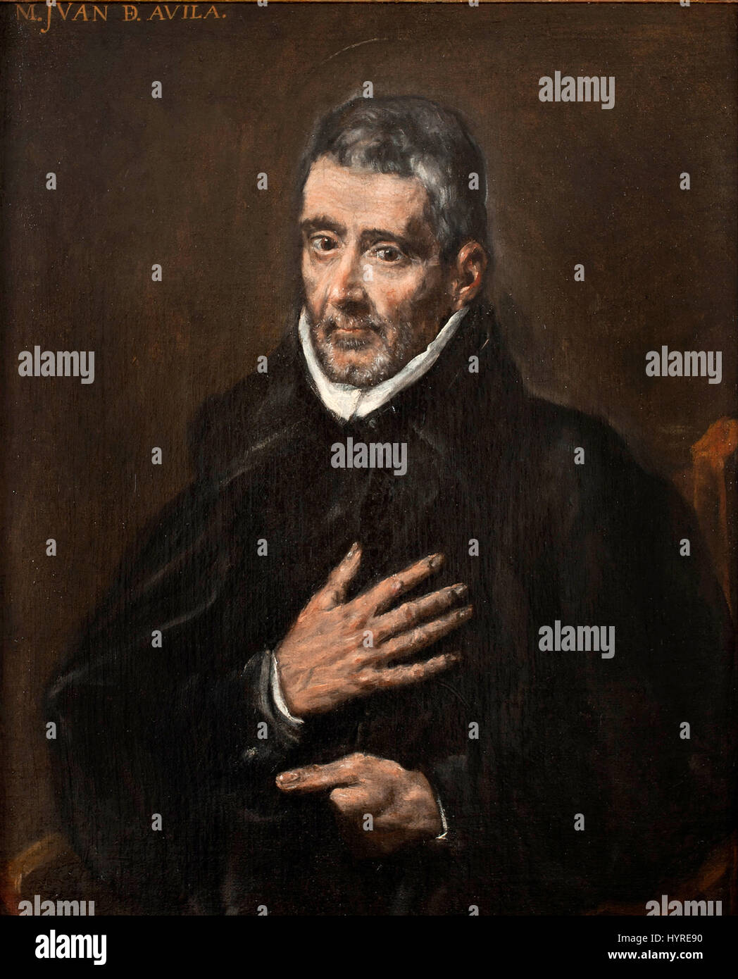 John of Ávila, Spanish priest, preacher, declared a saint and Doctor of ...