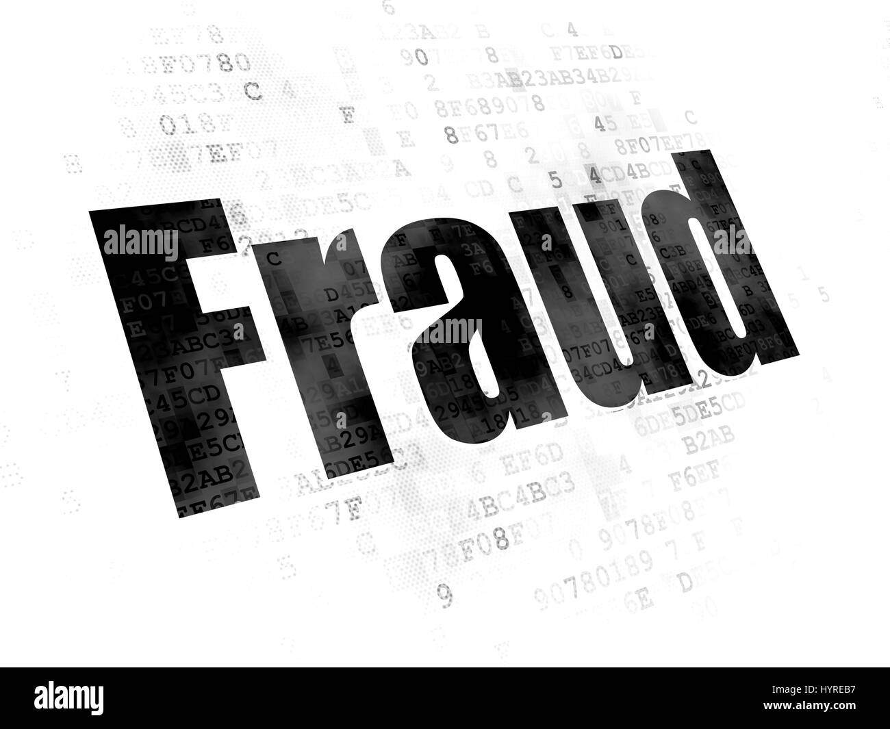 Digital access display code fraud hi-res stock photography and images ...
