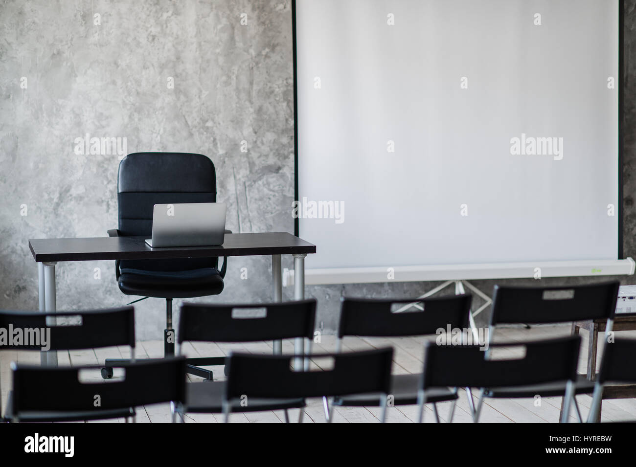 Lecture room blackboard hi-res stock photography and images - Alamy