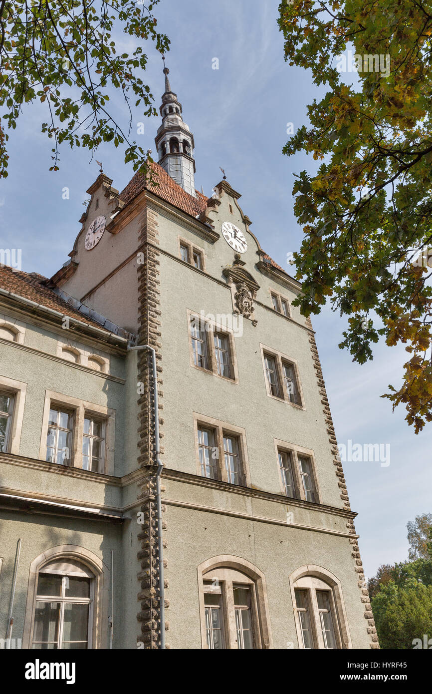 Schonborn Palace in Chynadiyovo, Carpathians Ukraine Stock Photo - Alamy